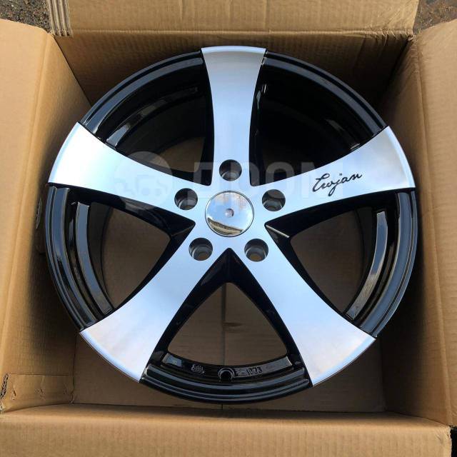 Новые 16-ые диски Replica, 16", 1 шт, 5x114.3, литой, 67,1 мм. 4 шт ...