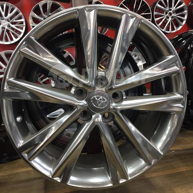 Новые 19-ые диски на Toyota и Lexus, 19", 1 шт, 5x114.3, литой, 60,1 мм ...