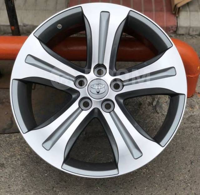 Новые 19-ые диски, Toyota, 19", 1 шт, 5x114.3, литой, 60,1 мм. 4 шт ...