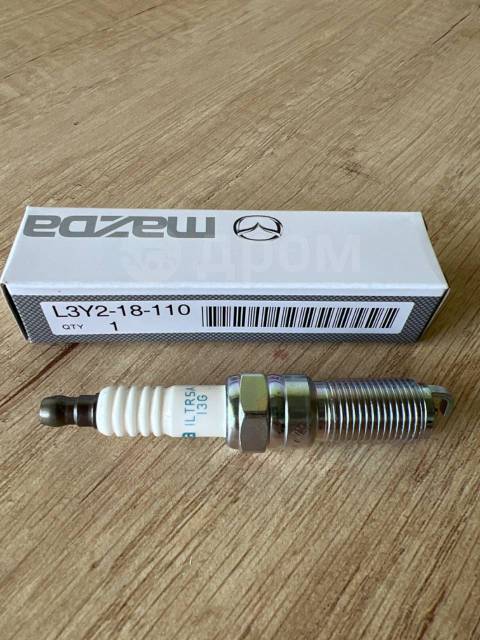 Купить Свеча зажигания L3Y2-18-110 ILTR5A-13 Mazda 1ШТ во Владивостоке ...