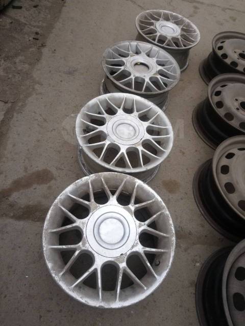 Комплект литых дисков R14 4x100, 4x114,3 6J ET38, A-Tech, 14", 1 шт ...