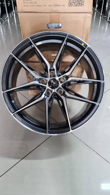 Диски KoKo SL525 R19/8.5/silver face, 19", 1 шт, 5x114.3, литой, 73,1 ...