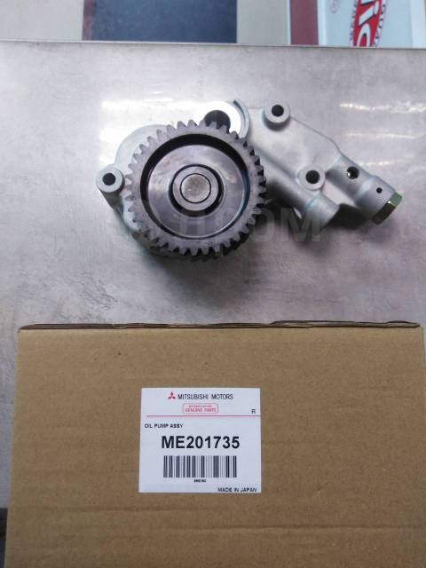Купить Насос масляный Mitsubishi 4M40-T ME201735 в Чите по цене: 7 600 ...