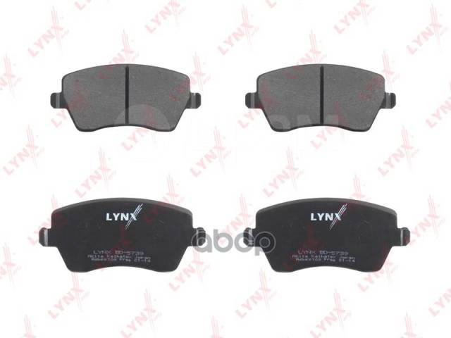 Купить Колодки Тормозные Дисковые | Перед | LYNXauto арт. BD5739 в Новосибирске по цене: 1 880 ...