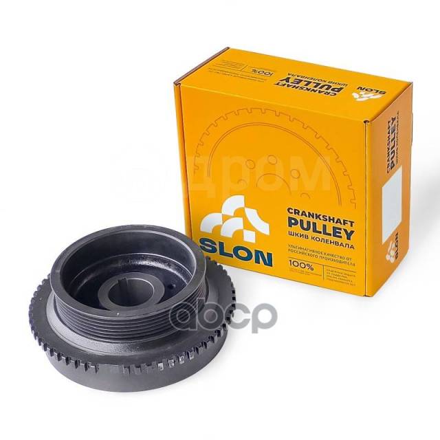 Купить Шкив Коленвала Для А/М Газель, Волга, Уаз Дв. Змз402, Змз405, Змз406, Умз4215 Slon 406. ...