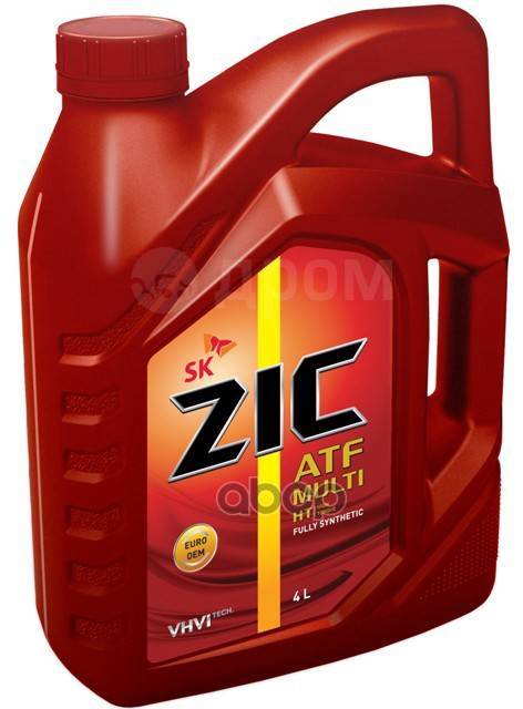 Масло Трансмиссионное Zic арт. 162664 Zic Atf Multi Ht 4Л, 4,00 л. под заказ. Цена: 2 870₽ в ...