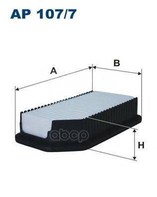 Купить Фильтр Воздушный Filtron Ap107/7 Filtron арт. AP107/7 в Москве ...