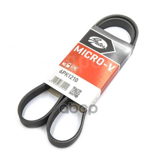 Купить Ремень Поликлин Nissan X-Trail T31/Qashqai/Toyota 1Kr-Fe Vitz ...