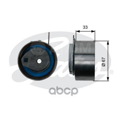 Купить Ролик Грм Crysler Sebring/Voyger 2.4 2001-2007 04781570Ab Gates ...