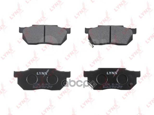Купить Колодки Тормозные Дисковые | Перед | LYNXauto арт. BD3412 в Новокузнецке по цене: 1 746 ...