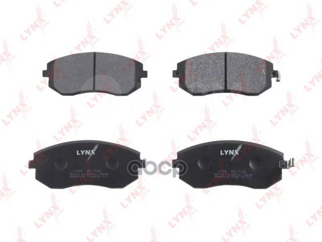 Купить Колодки Тормозные Дисковые | Перед | LYNXauto арт. BD7101 в Юрге по цене: 2 168 ...