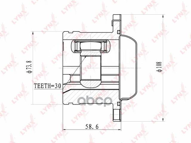 Купить Шрус Внутр. Vw Golf Iv 1.6-2.3 -05 / Polo 1.4Td-1.9Td 99 ...