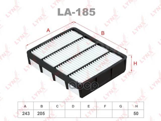 Купить Фильтр Воздушный LYNXauto арт. LA185 в Новороссийске по цене: 1 150₽ — объявление от ...