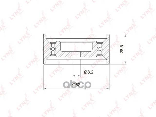 Купить Ролик натяжной ремня ГРМ FP-2238; ­0187-JZX100; ­TYBP-053; ­U00345F; ­AG02334 ...