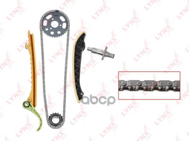 Купить Комплект Цепи Грм Audi A4 (8K2, B8) 07-15 / A6 Avant (4F5, C6 ...