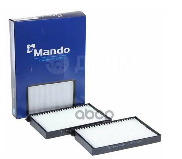 Купить Фильтр Салона Hyundai H-1/Grand Starex 07- Ecf00071m Mando арт ...