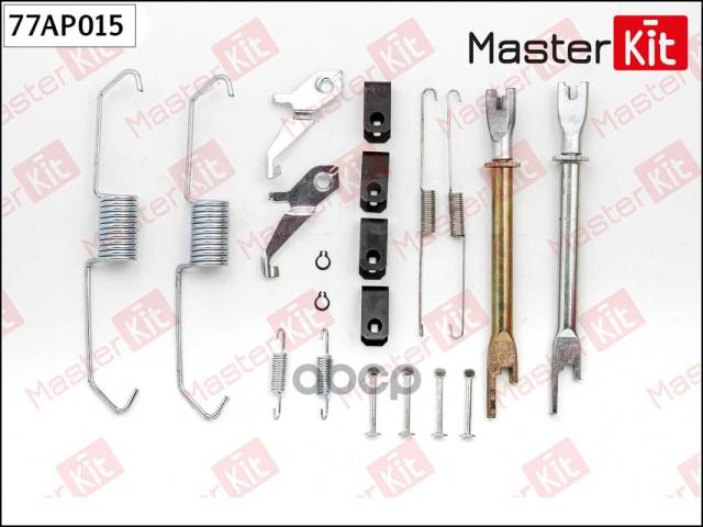 Купить Ремкомплект Барабанного Тормоза Mitsubishi L200 05-14 4600A104 ...