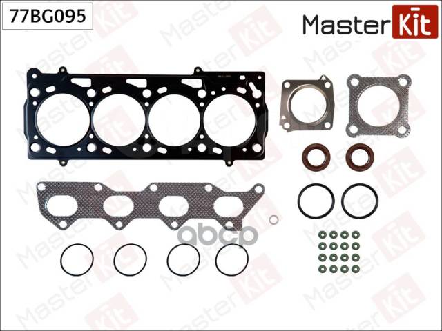 Купить Комплект Прокладок Двигателя MasterKit арт. 77BG095 в Омске по ...