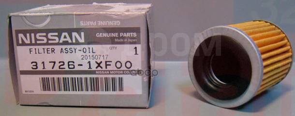 Купить Фильтр Акпп (Вариатора) Nissan Infiniti Nissan арт. 317261XF00 в ...