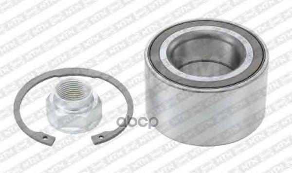 Купить Подшипник Ступицы Колеса (Комплект) | Перед | Honda Civic 05-09 ...