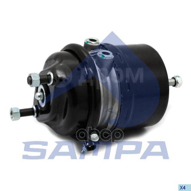 Купить Энергоаккумулятор ! Правый Дискового Тормоза T24/24 Mb Sampa арт ...