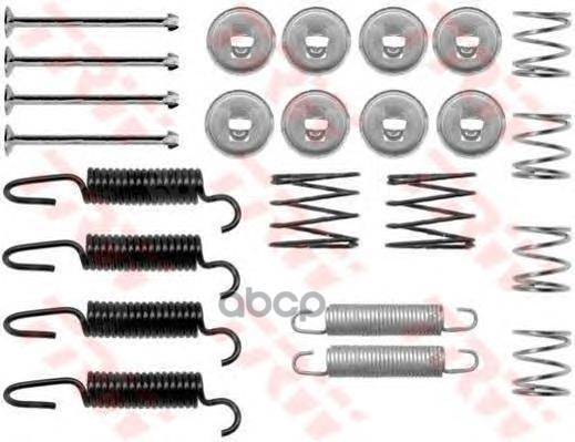 Купить Пружинки Тормозных Колодок Lexus: Gs 05-, Gs 93-97, Gs 97-05, Is ...