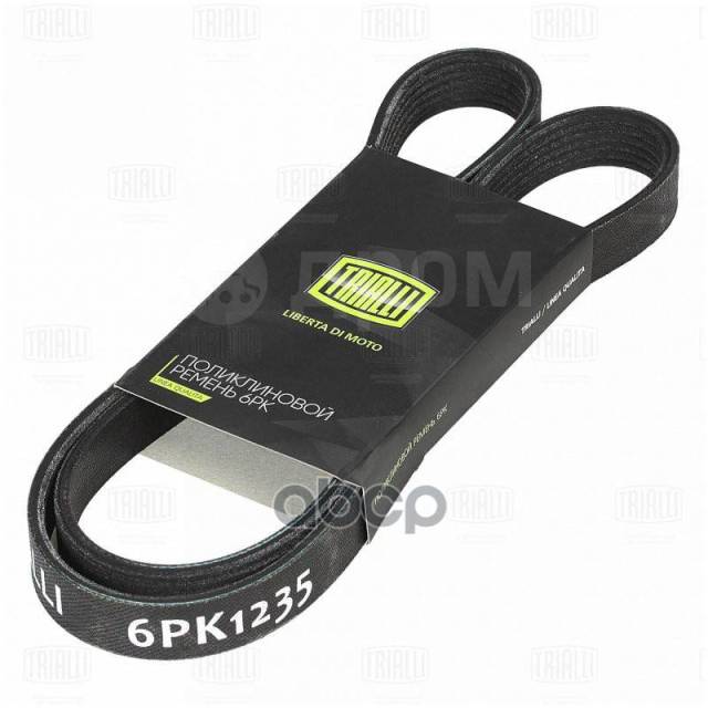 Купить Ремень Поликлиновой (6Pk1235) Для Ам Уаз 3163 Patriot (Змз. 409 ...