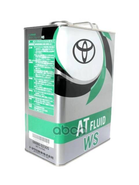 Купить Арт. 0888602305 Toyota Atf Ws 4Л (08886-02305) Japan Toyota в ...