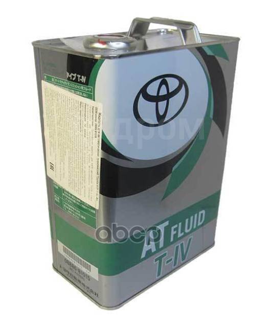 Масло В Акпп Toyota Atf Type T4 4 Л. Toyota арт. 0888681015, 4,00 л. в ...