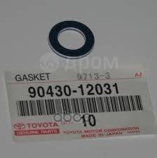 Купить Прокладка Под Сливн. Пробку/ Gasket 90430-12031 Toyota арт ...