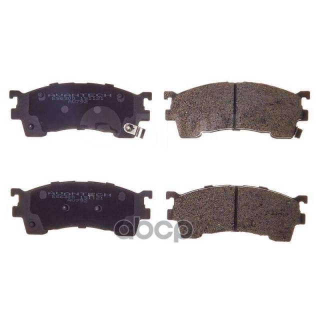 Купить Колодки Тормозные Дисковые Avantech (Противоскрипная Пластина В ...