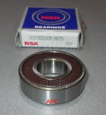 Купить Подшипник 17/40/12 Nsk арт. 6203Dducm в Кемерово по цене: 480 ...