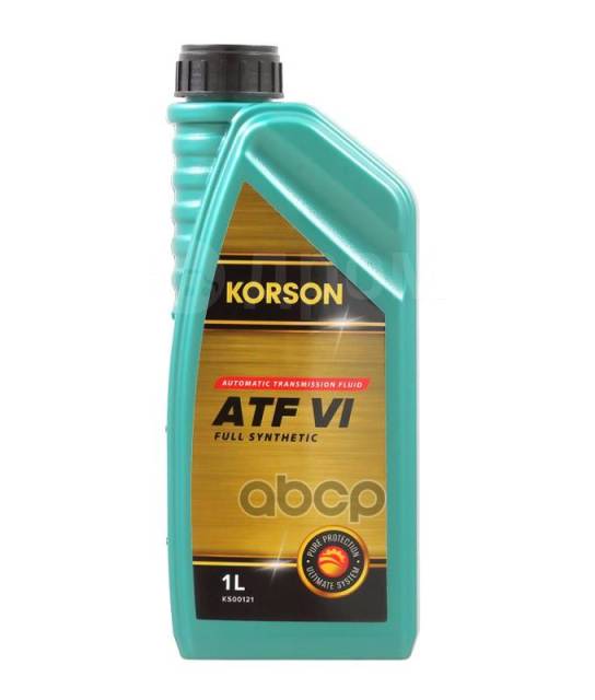 Atf Vi Full Synthetic 1Л (Авт. Транс. Синт. Масло) Korson арт. KS00121 Atf Vi Full Synthetic 1Л ...