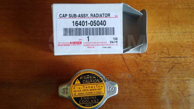 Купить Крышка Горловины Радиатора Toyota арт. 1640105040 в Красноярске ...