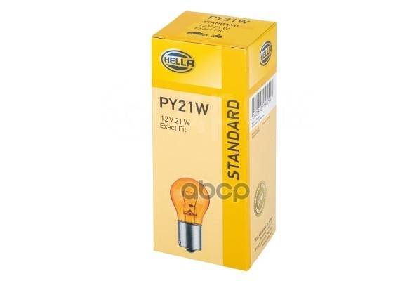 Купить Лампа Hella Галогеновая Py21w Bau15s 21W Hella в Ростове-на-Дону ...