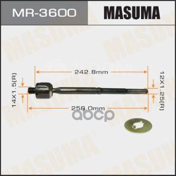 Купить Рулевая Тяга Masuma Mr-3600 Masuma MR3600 в Новокузнецке по цене ...
