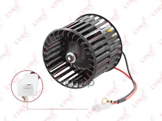 Купить Вентилятор Отопителя Lada 2108-2115 84 / 2110-2112 96 LYNXauto ...