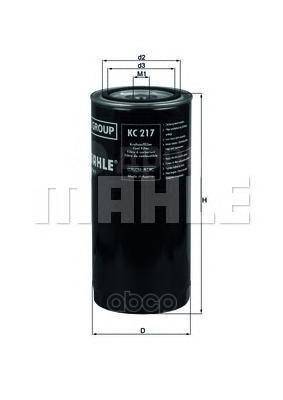 Купить Фильтр Топливный Kamaz/Daf 95 Xf (97Г. -2002Г. ) M16*1.5 H=212.0 ...