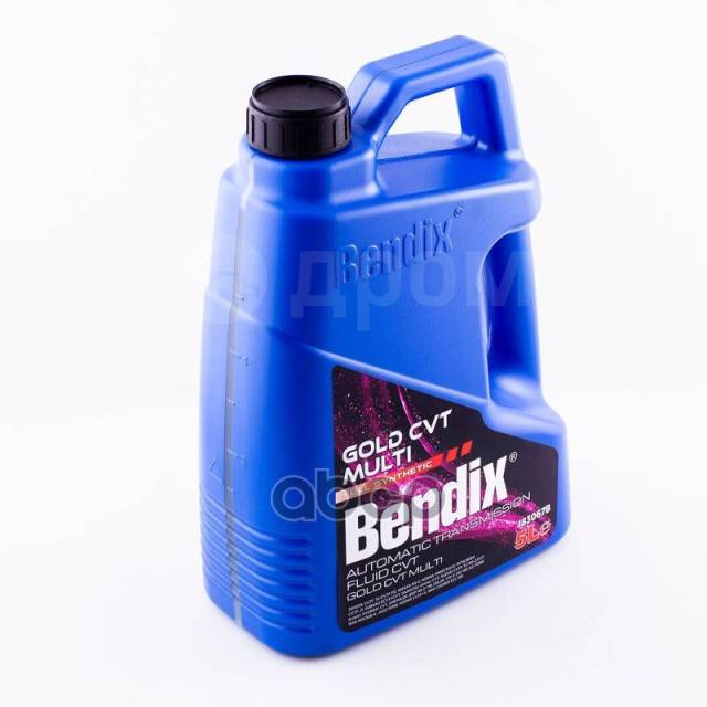 Масло Трансмиссионное Bendix Gold Cvt Multi Синтетическое 5 Л 183067B ...