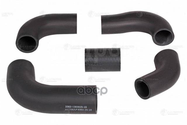 Купить Патрубок Системы Охлаждения Газель (406 Дв. ) 5 Шт. Luzar Luzar арт. LPK 0306 в ...