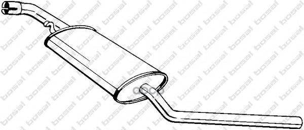 Купить Резонатор Bosal арт. 281-463 в Москве по цене: 11 440 ...