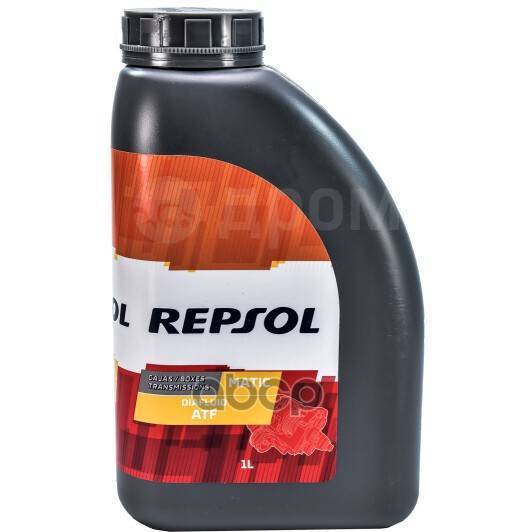 Масло Трансмиссионное Repsol Matic Diafluid Atf 1 Л 6262/R Repsol 6262R ...