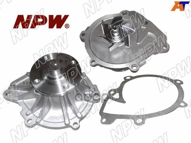 Купить Помпа Водяная Npw T125 / Toyota / 1Kz, 1Kd NPW арт. T125 в ...
