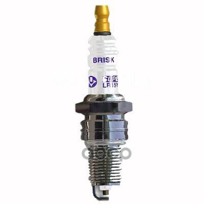 Купить Свеча A-Line №10 Brisk арт. LR15YCY1 в Екатеринбурге по цене ...