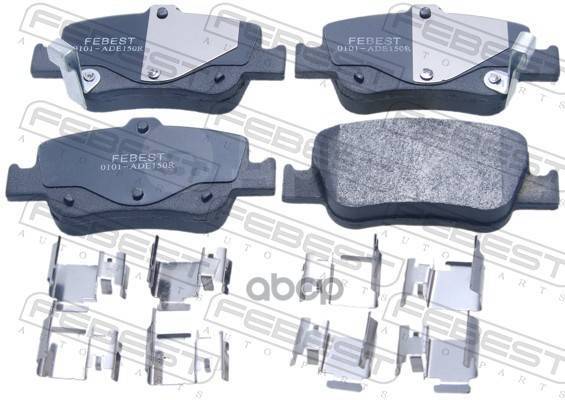 Купить Колодки Тормозные Задние Комплект Febest арт. 0101-ADE150R в ...