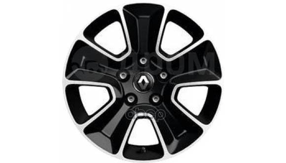 Литой Диск Thema Black R16 [Org] Renault арт. 403003865R, 16", 1 шт, 1 ...