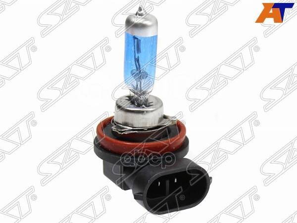 Купить Лампа Головного Освещения Галогенная Супер Белая H11 12V 55W Sat арт. ST-H11W-12V Sat ...