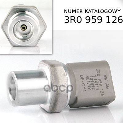 Купить Датчик Давления Кондиционера Audi: A8 08-, S8 08- VAG арт ...