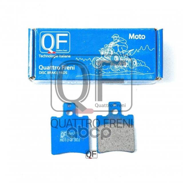 Колодки Дисковые Передние! Yamaha Jog-50 Quattro Freni арт. QF901 Qf901 ...
