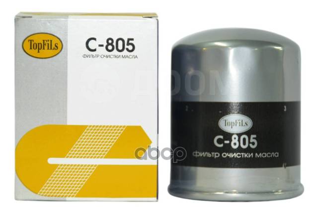 Купить Фильтр Маслянный C-805 Topfils Корея TopFils арт. C-805 в Красноярске по цене: 410 ...